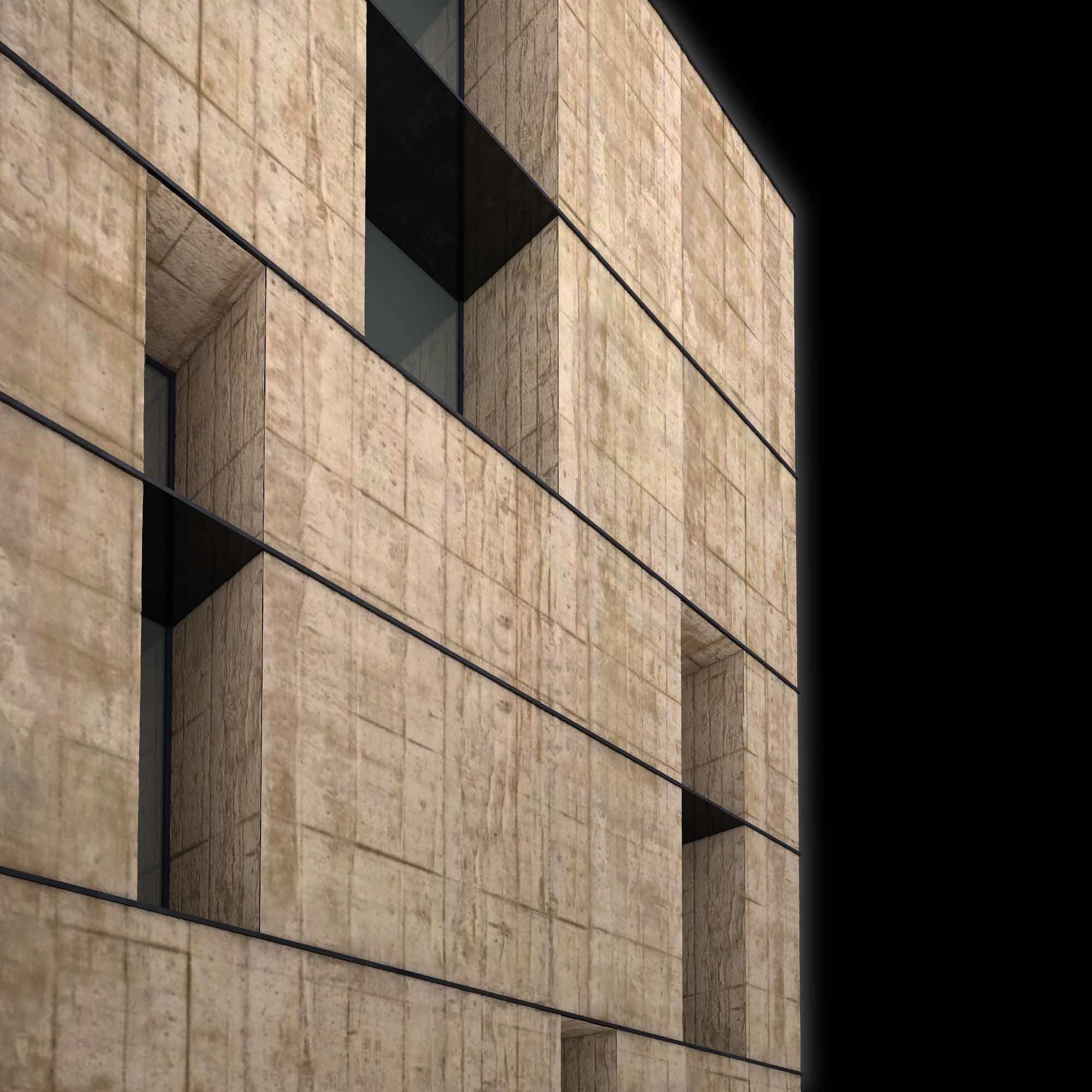 Museum Building 3D model | CGTrader