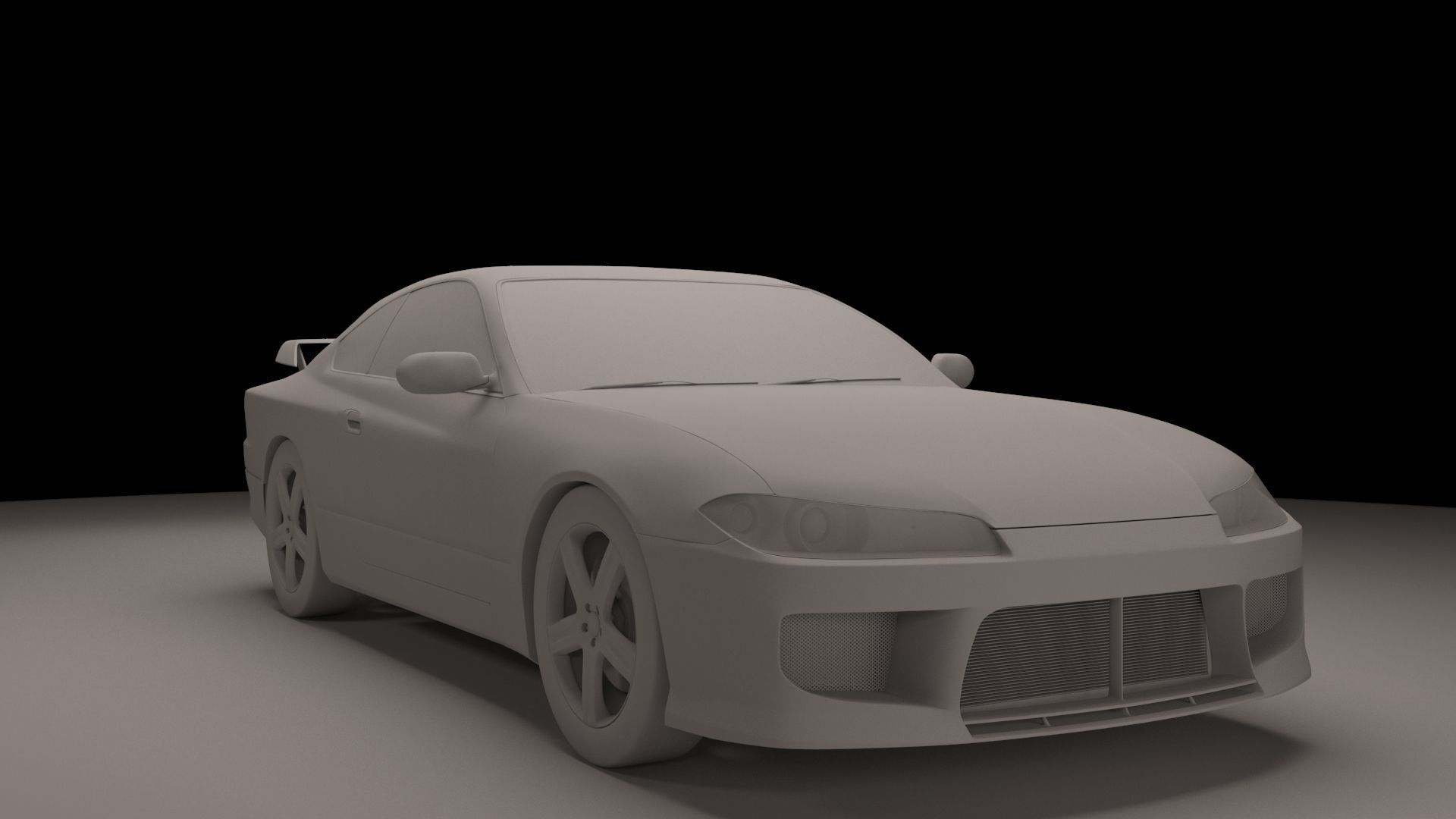 Nissan Silvia S15 3D model | CGTrader