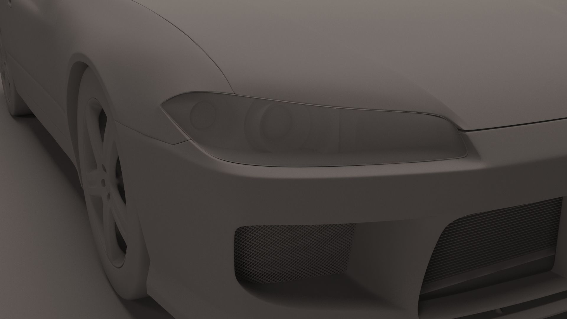 Nissan Silvia S15 3D model | CGTrader