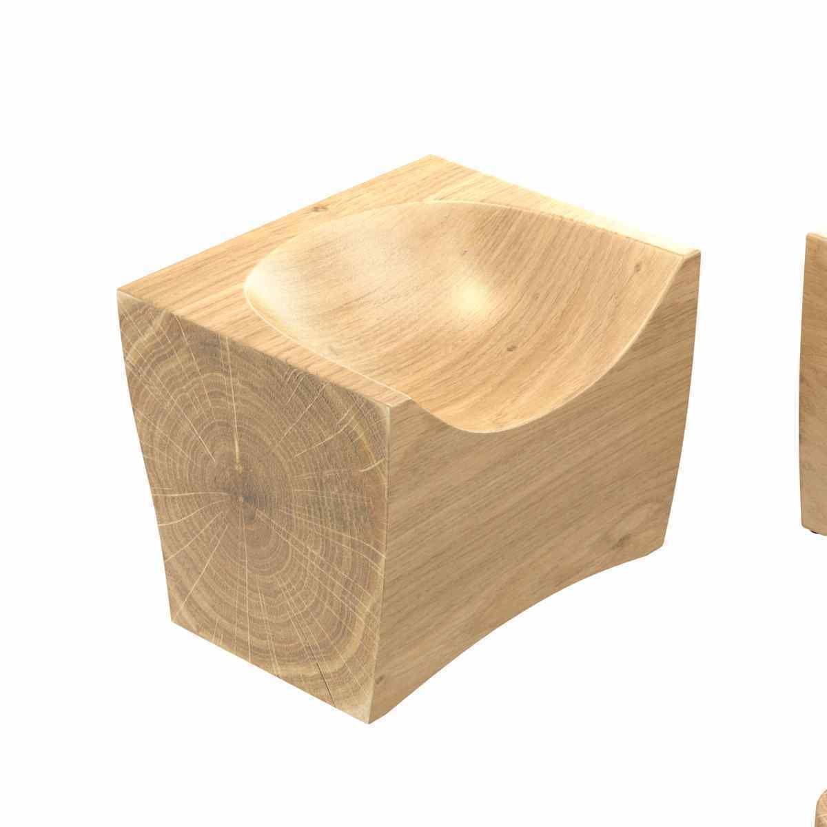 Riva 1920 log armchair and sofa tobi center table 3d model 3D model ...