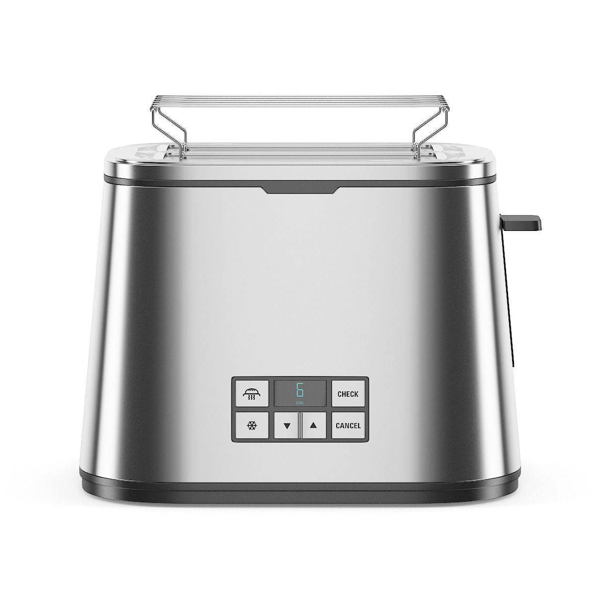 Metal Toaster 3D model | CGTrader