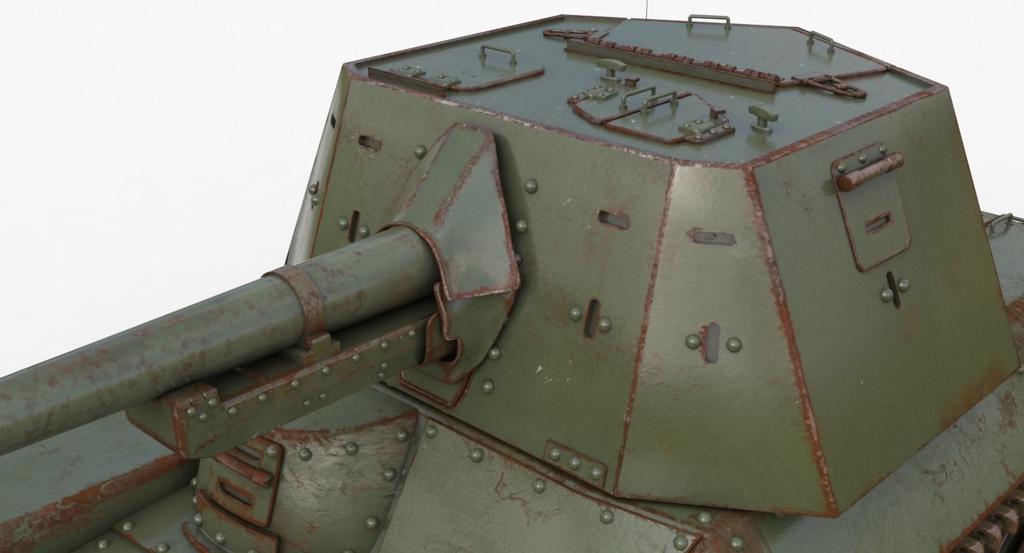 Tank Type 3 Ho Ni III Japan Vray 3D model | CGTrader