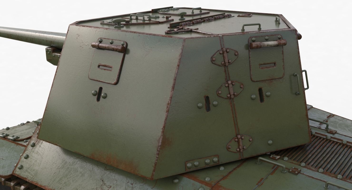 Tank Type 3 Ho Ni III Japan Vray 3D model | CGTrader