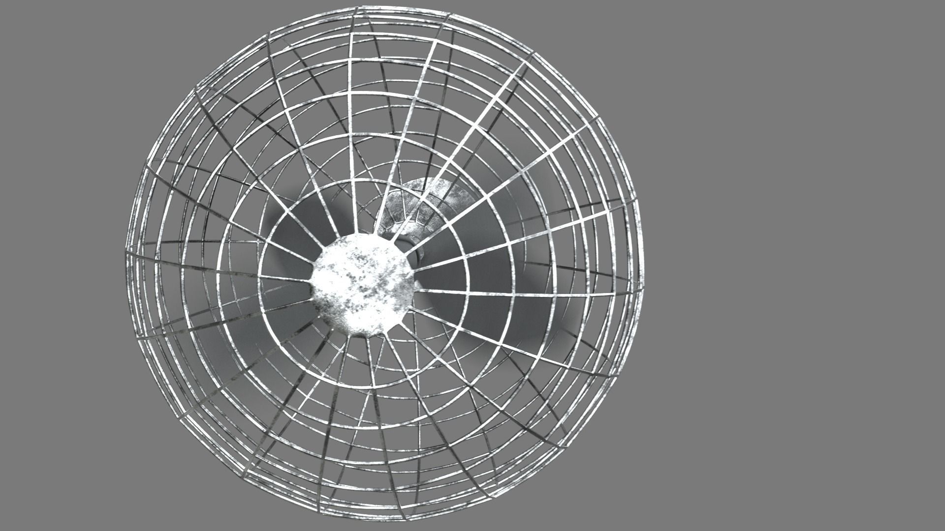 Spherical Fan Rig by Chijioke Okereke 3D model animated rigged | CGTrader