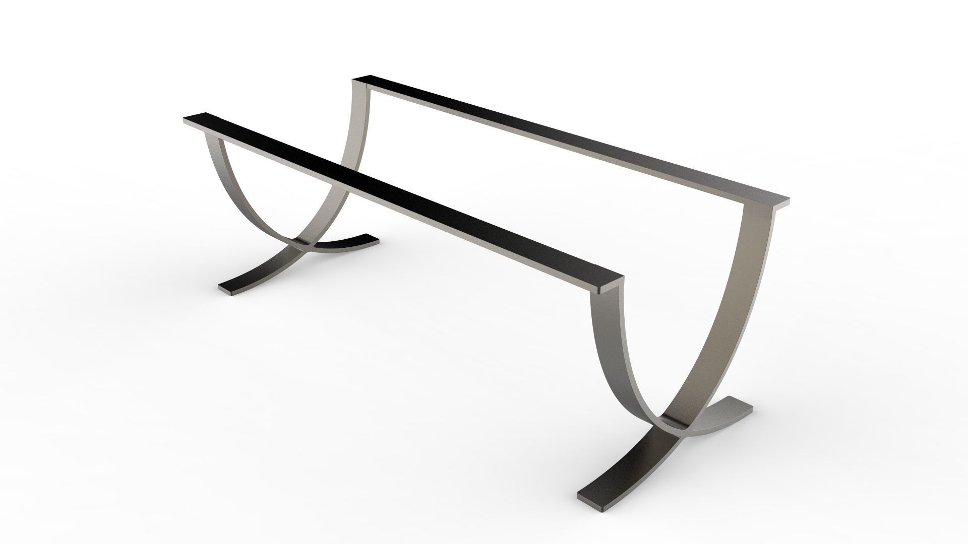 Eclipse Dining Table 3D model | CGTrader