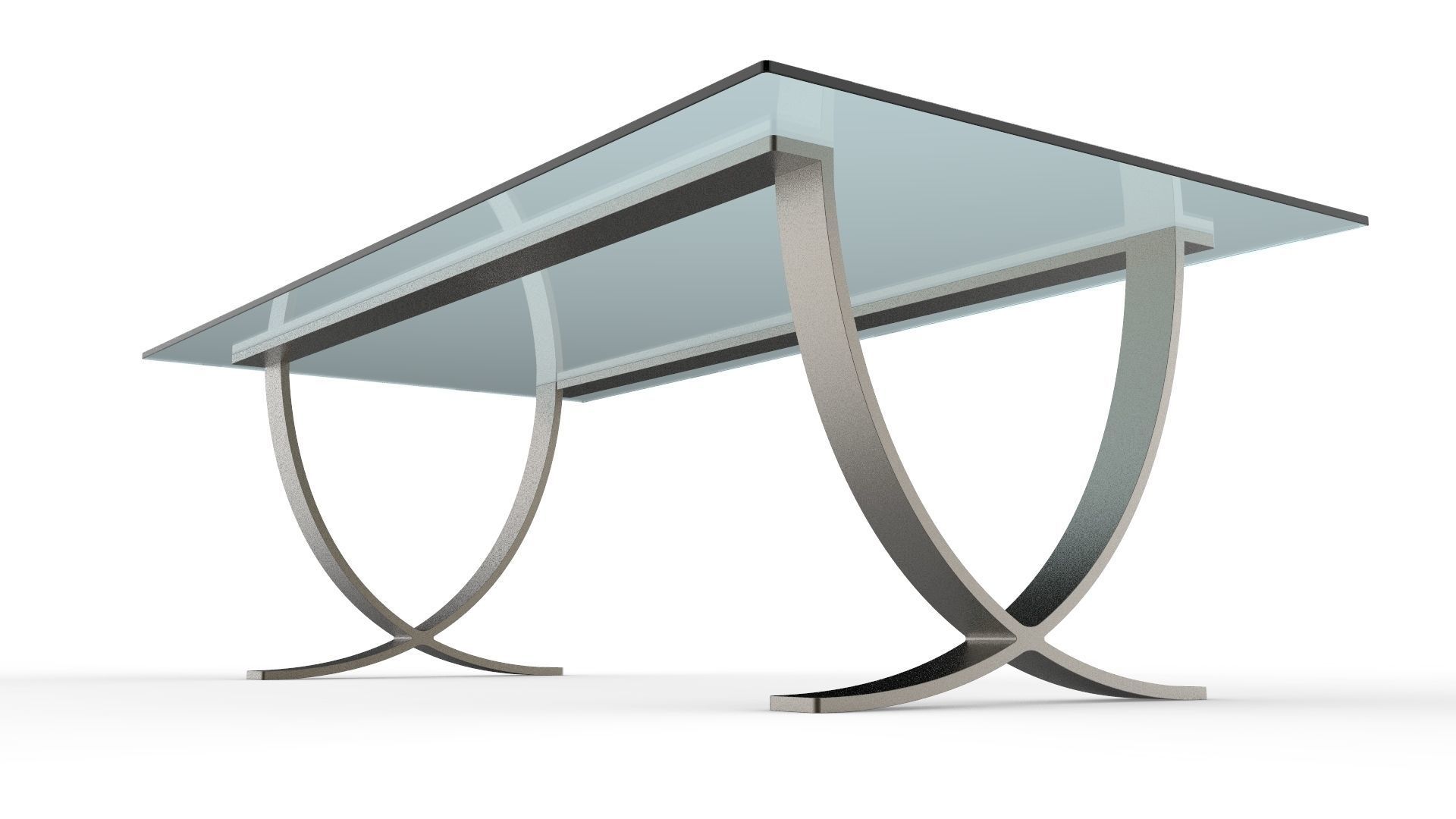 Eclipse Dining Table 3D model | CGTrader