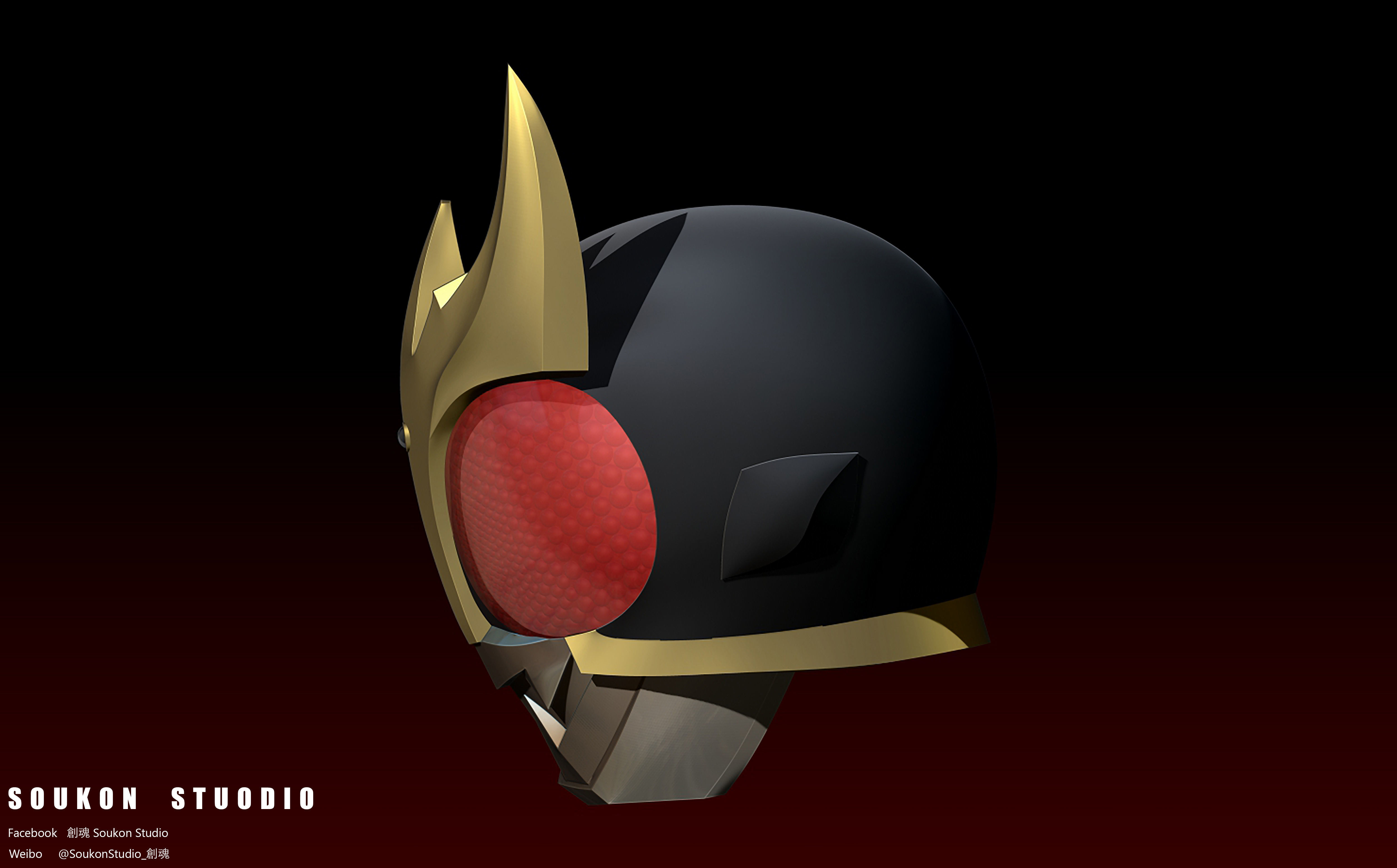 kuuga ultimate form 3D model | CGTrader