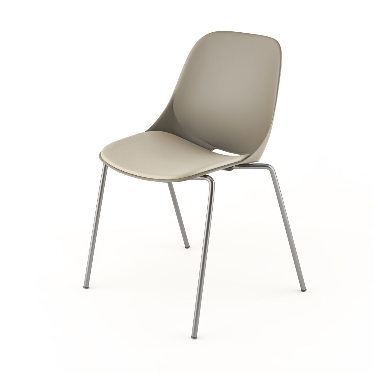 3D model Cerantola Quick Chair VR / AR / low-poly | CGTrader