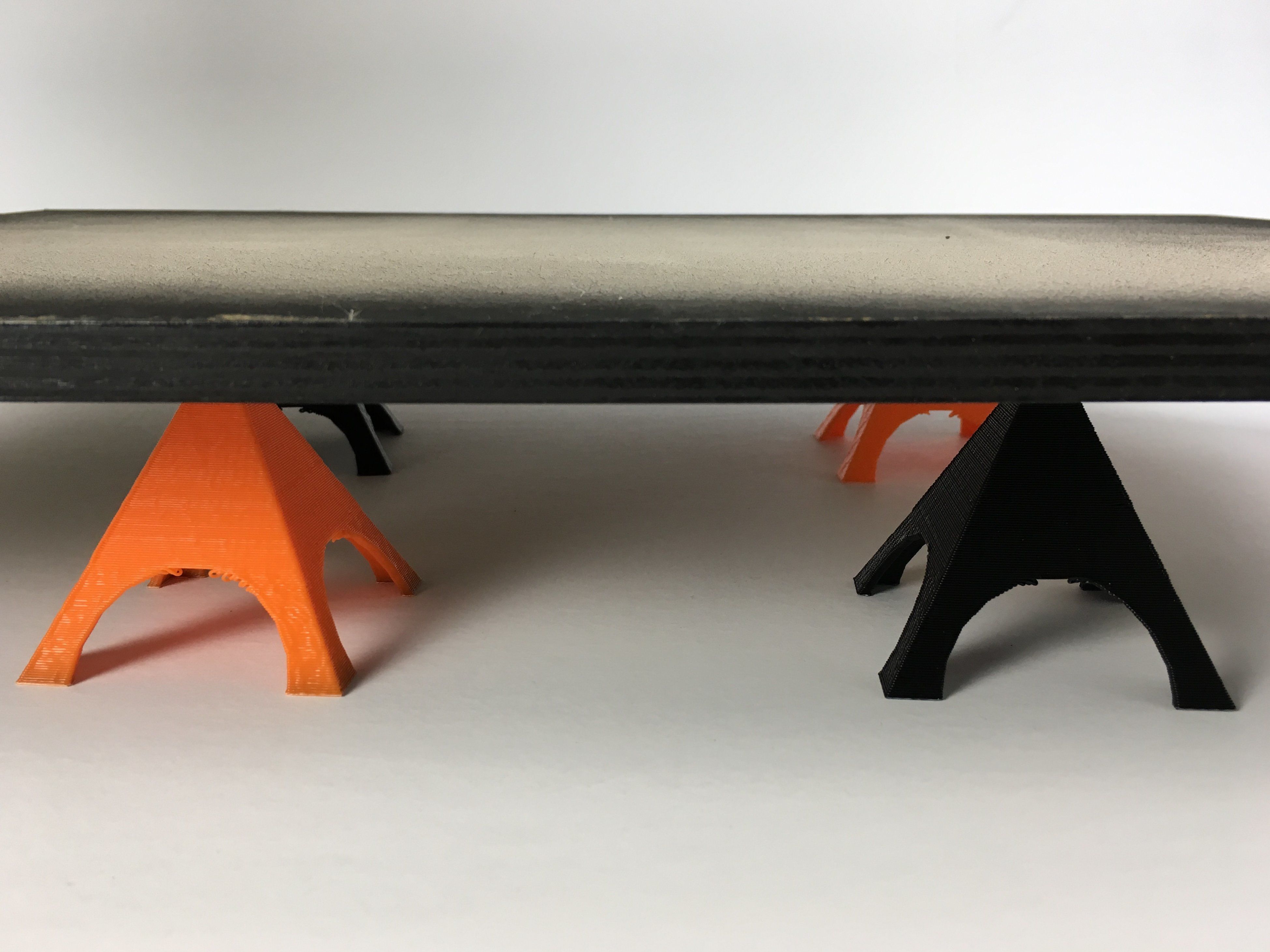 Paint Pyramids free 3D model | CGTrader