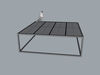 Reza Feiz Keys Coffee Table 3D model | CGTrader