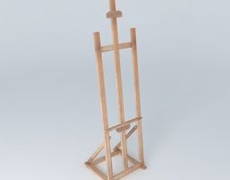 Easel 3D Models - CGTrader.com