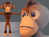 3D model Monkey V02 VR / AR / low-poly | CGTrader