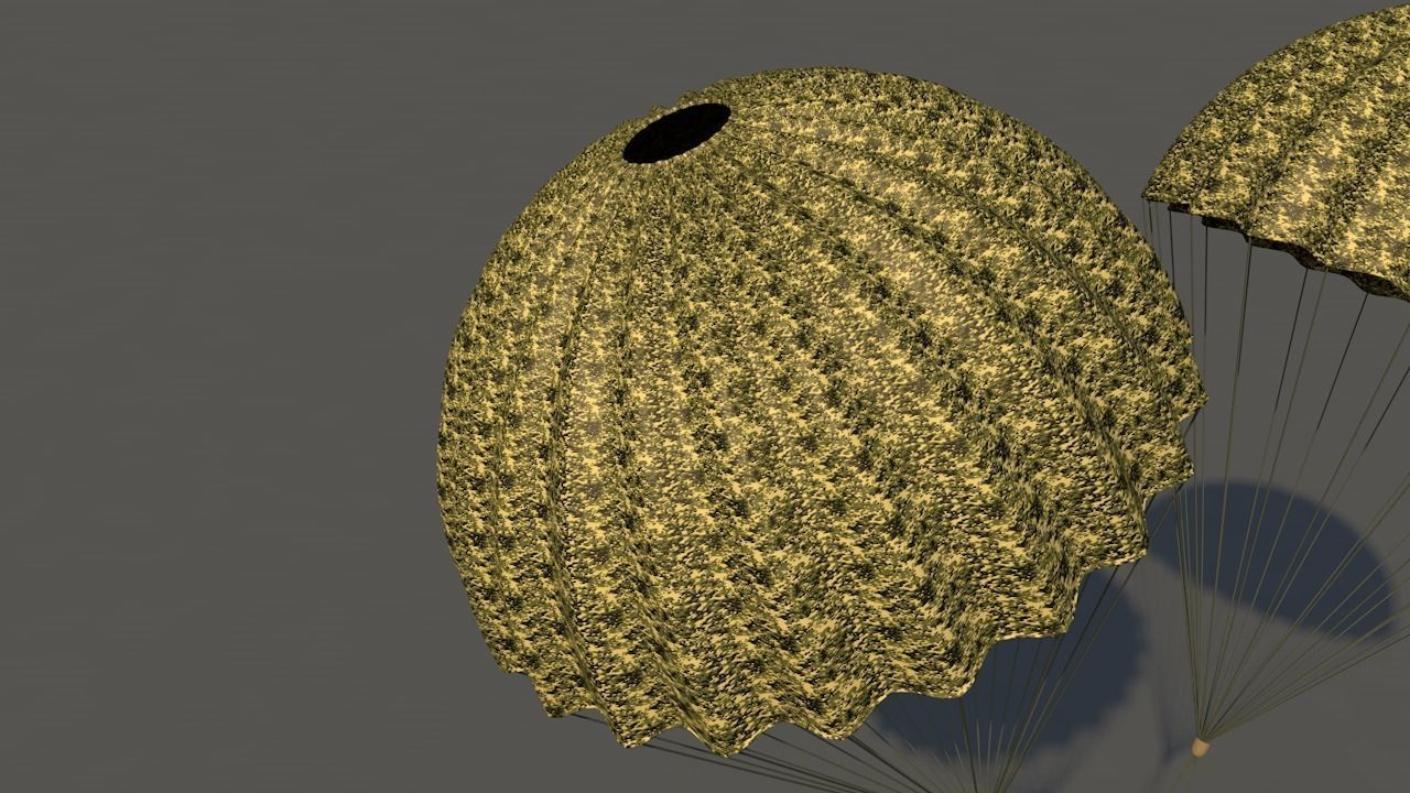 Pubg Airdrop 3D model | CGTrader