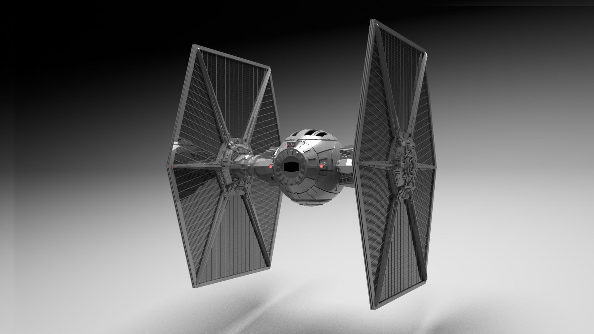 star wars free 3D model | CGTrader