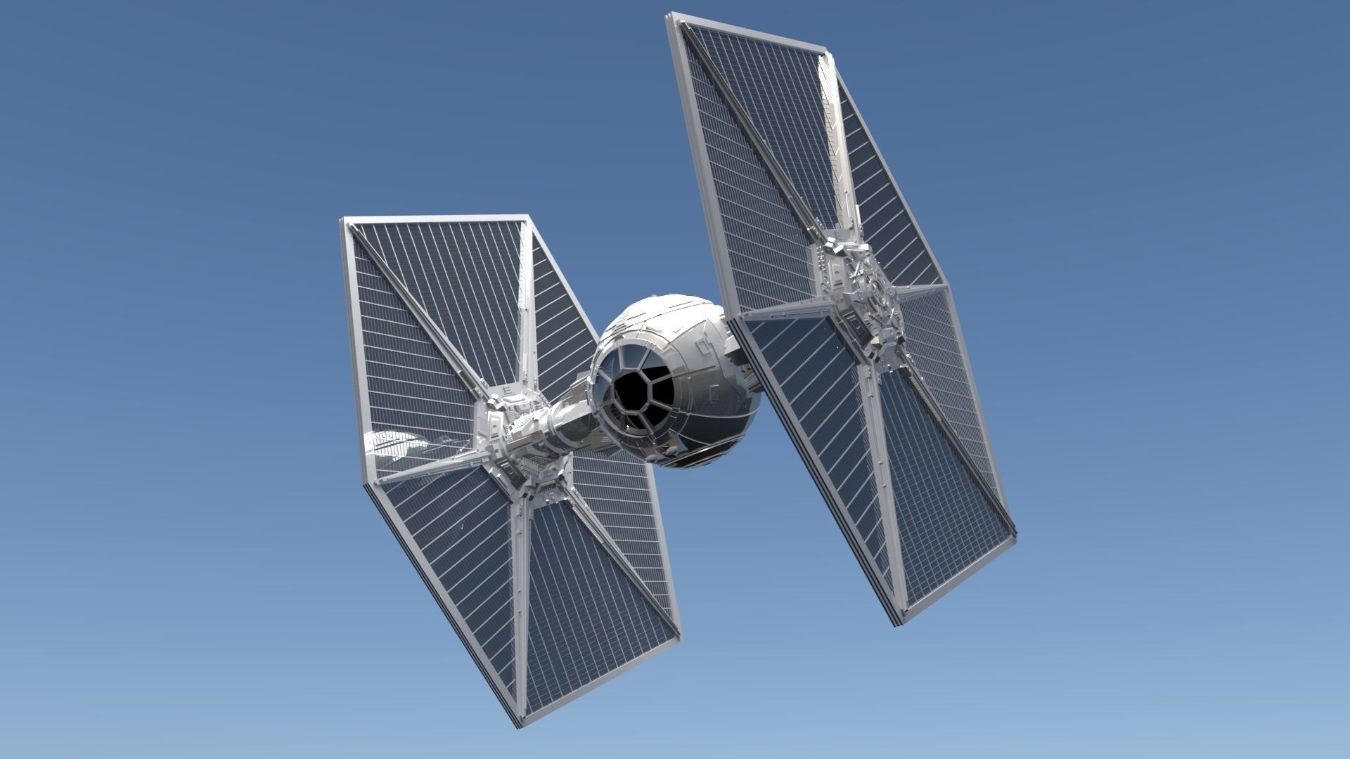 star wars free 3D model | CGTrader