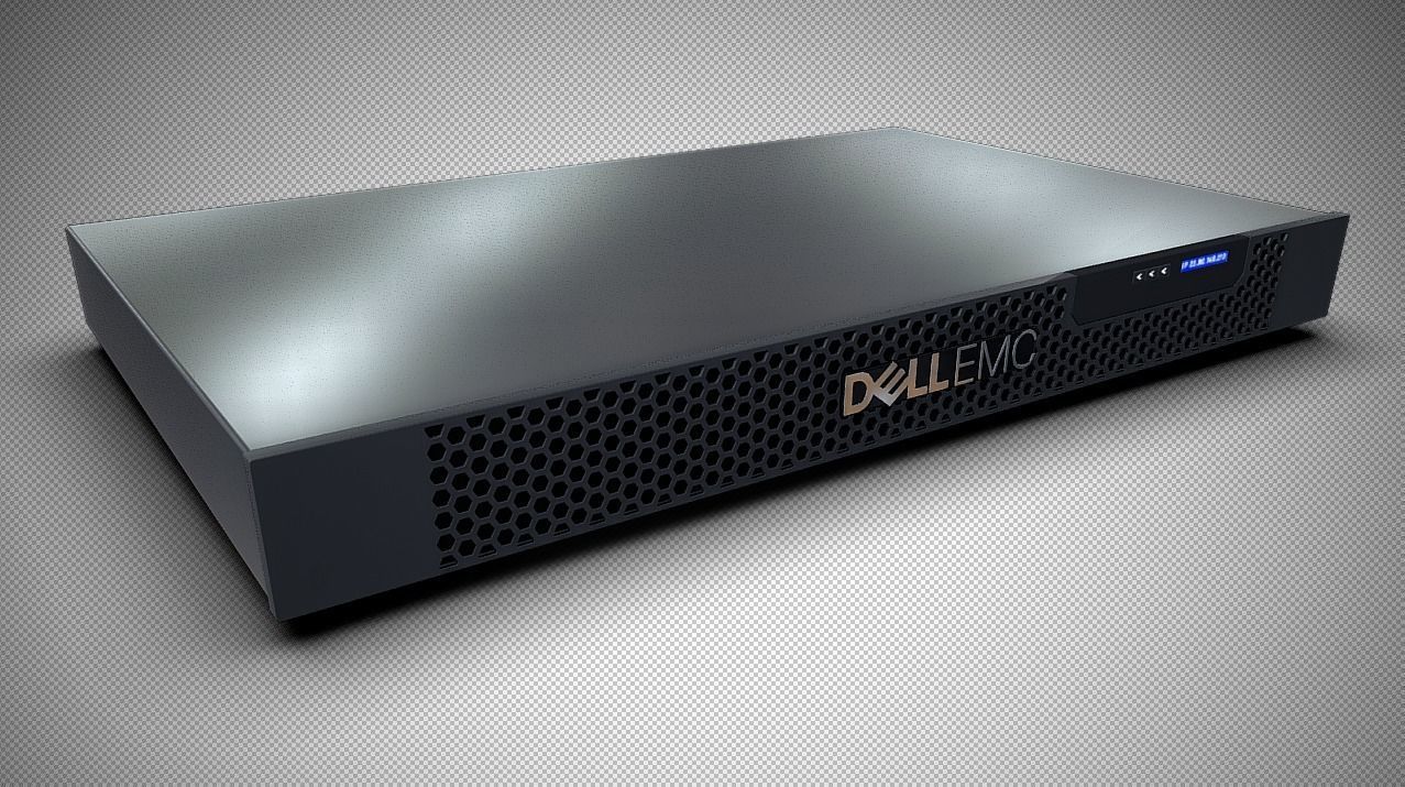 Dell EMC -PowerEdge XR2 Rugged Server 3D model | CGTrader