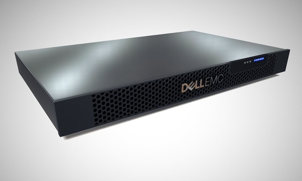 Dell EMC -PowerEdge XR2 Rugged Server 3D model | CGTrader