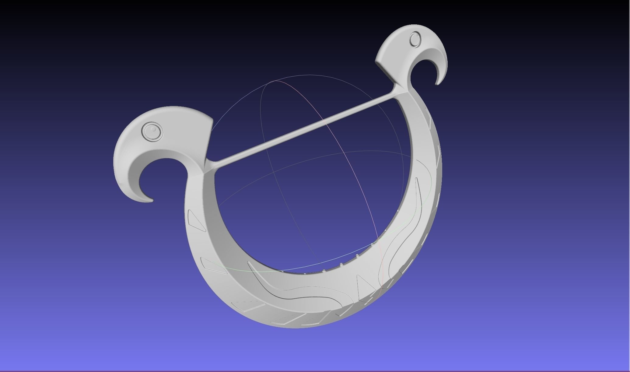 Zelda Goddess Harp Printable Model 3D model 3D printable | CGTrader