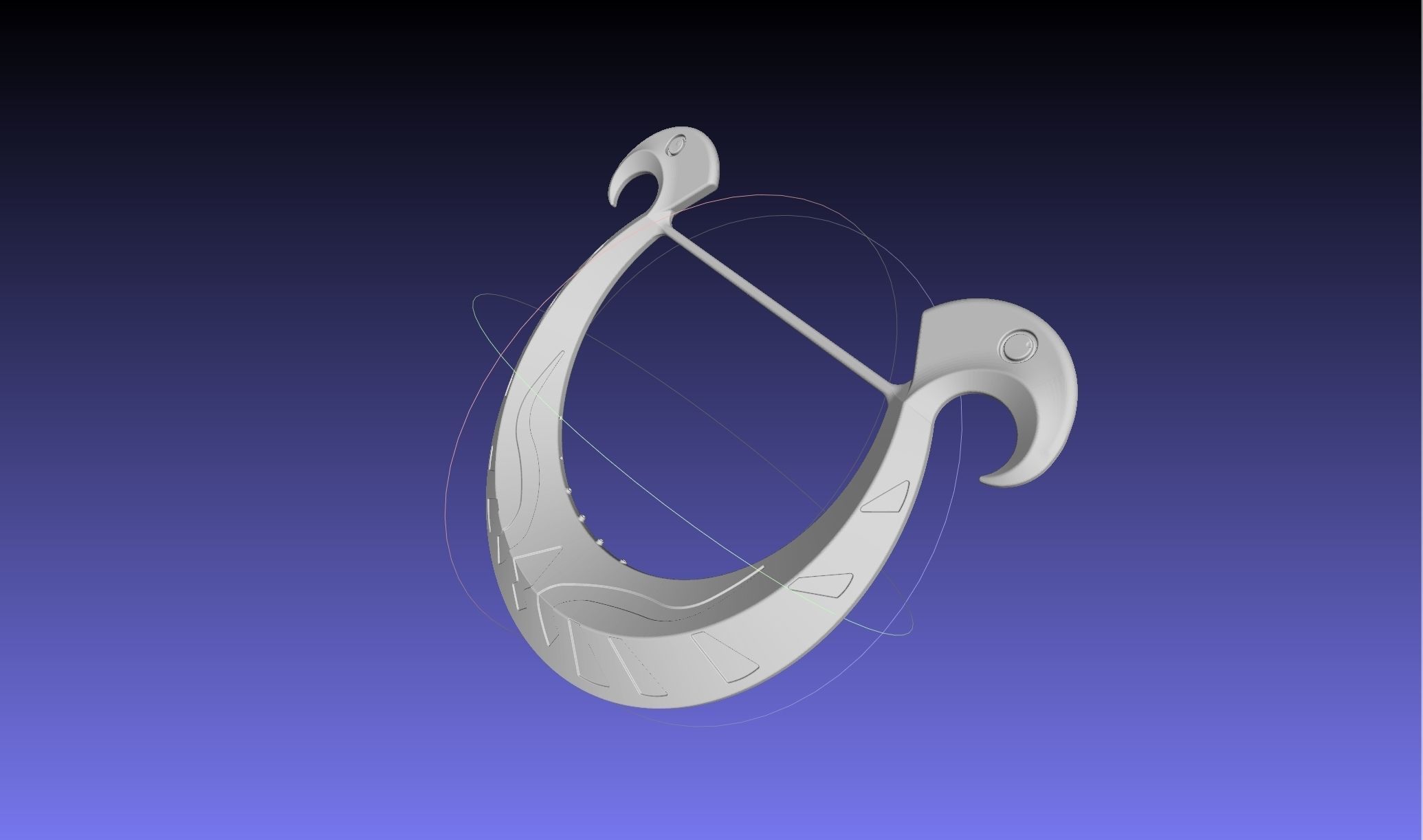 Zelda Goddess Harp Printable Model 3D model 3D printable | CGTrader