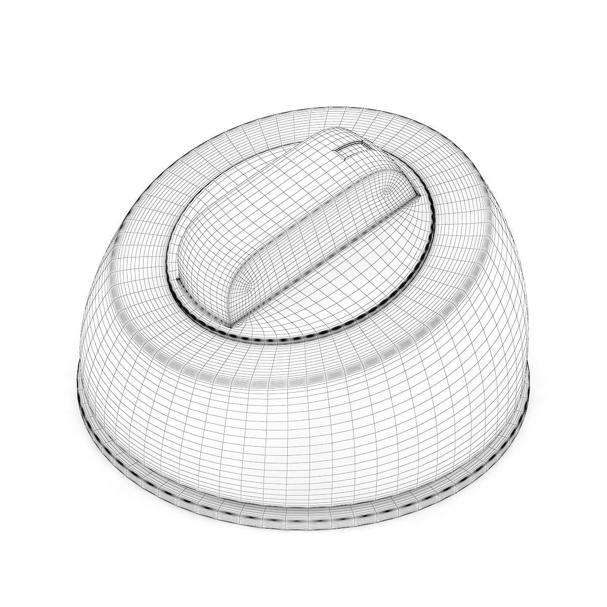 Red Kitchen Timer 3D model | CGTrader