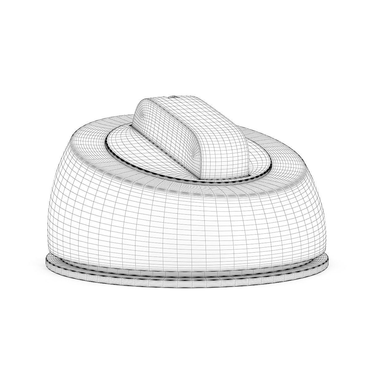 Red Kitchen Timer 3D model | CGTrader