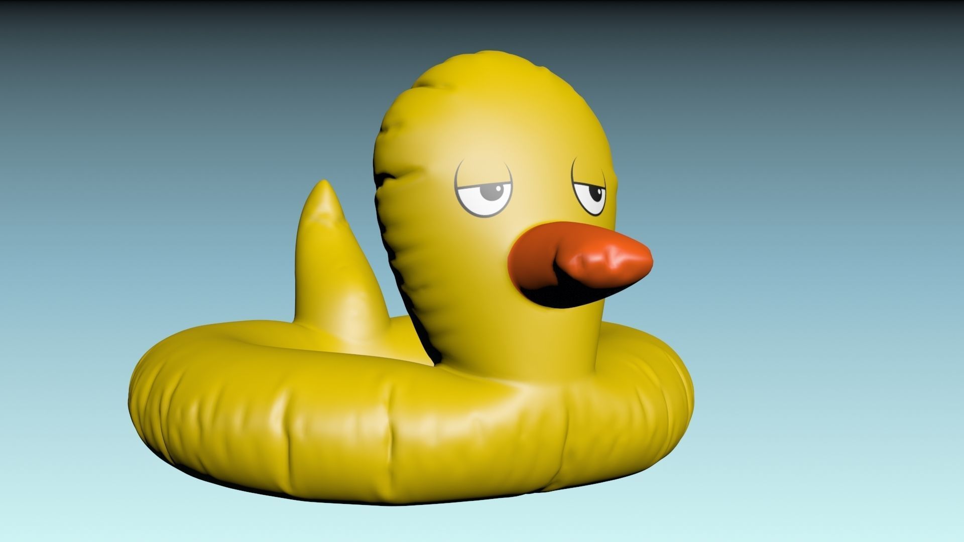 Duck Floater 3D model | CGTrader