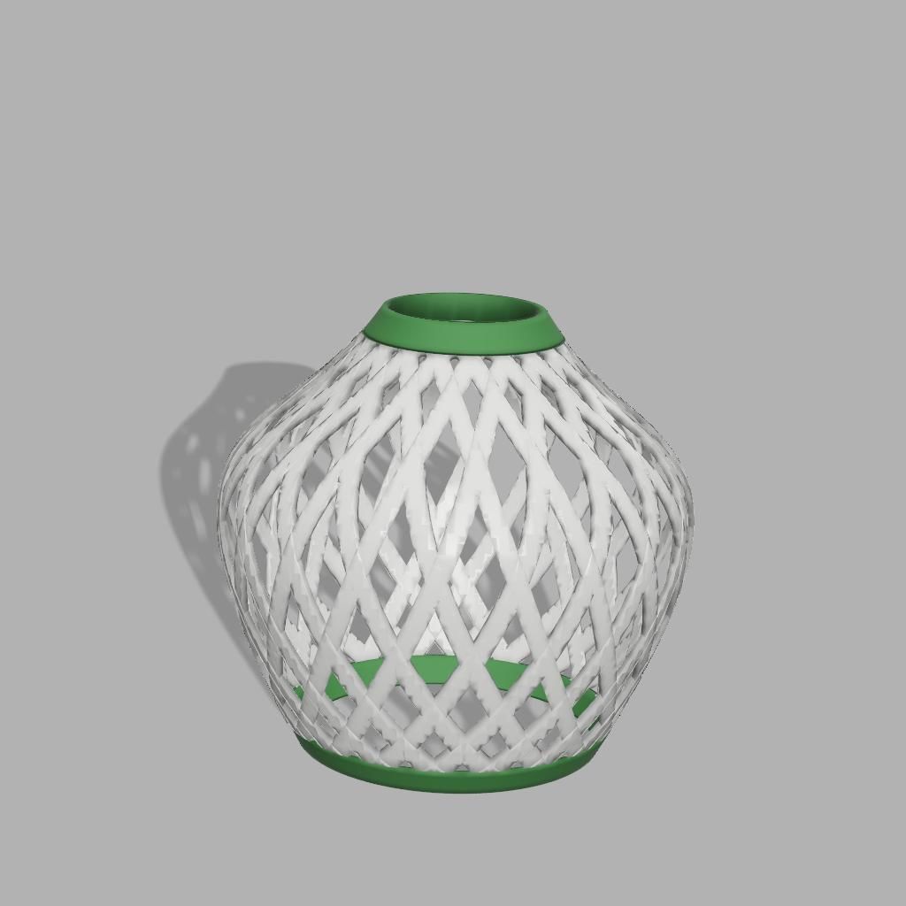 Lamp shade for LEDs 3D model 3D printable | CGTrader