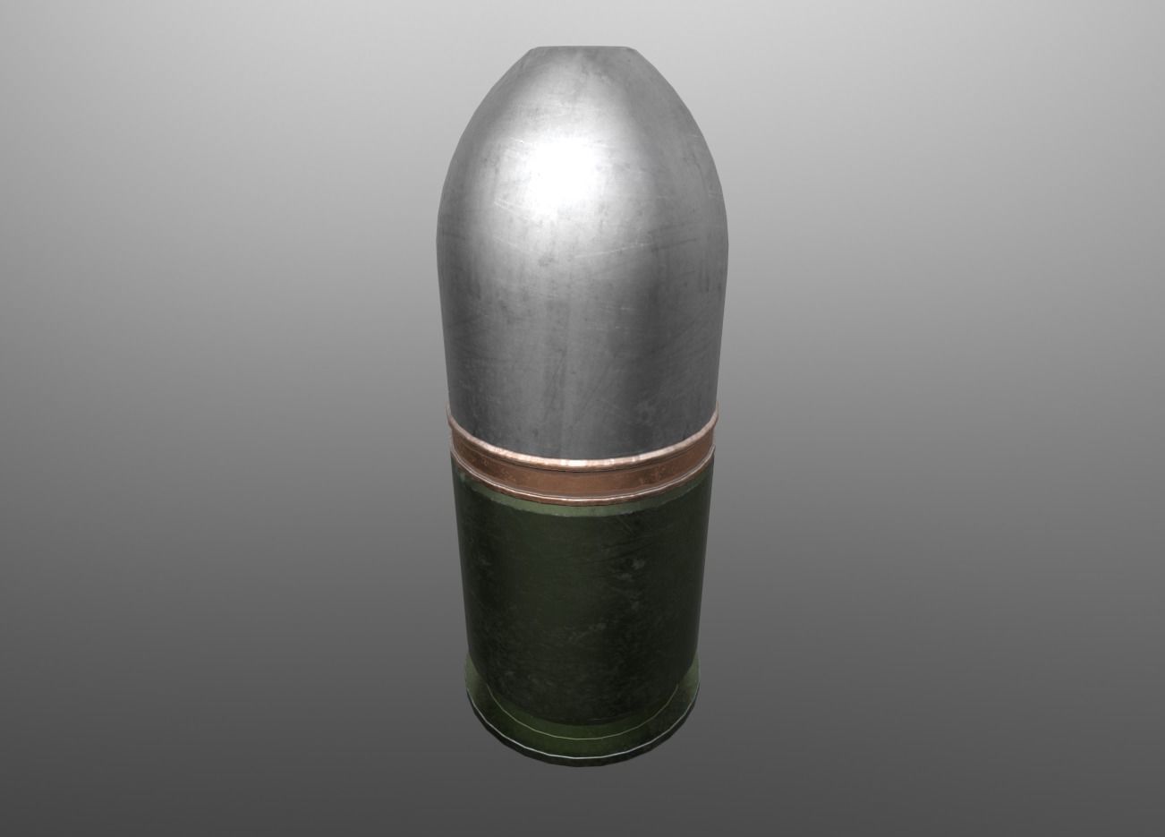 3D model 40mm grenade M7XX VR / AR / low-poly | CGTrader