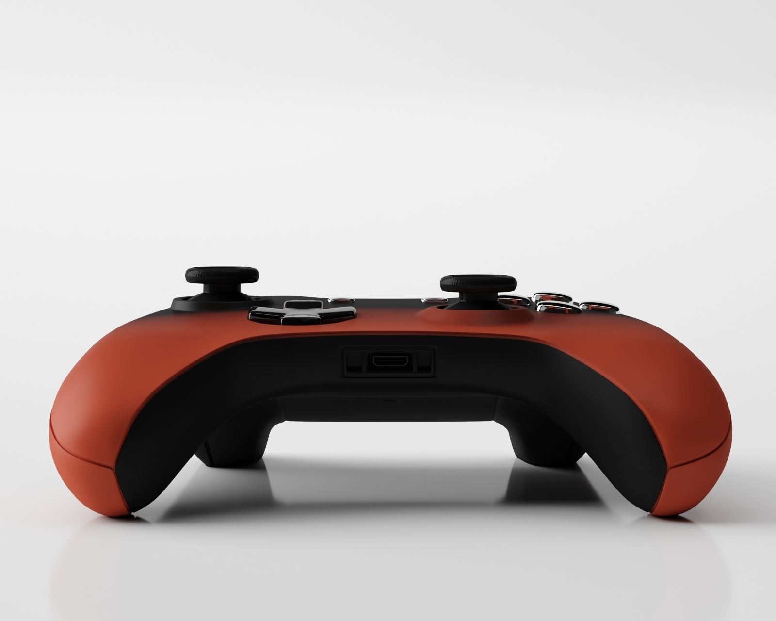 Xbox One Volcano Shadow Special Edition Controller 3D model | CGTrader