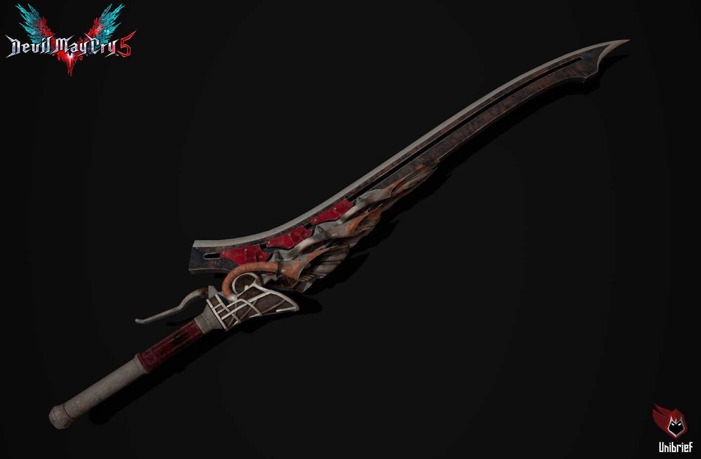 RED QUEEN 3D model | CGTrader