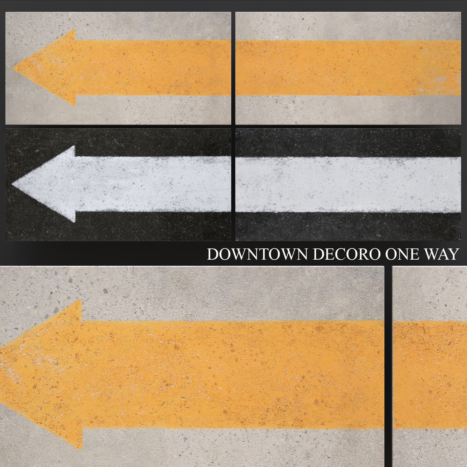 ABK Downtown Decoro One Way 3D model | CGTrader