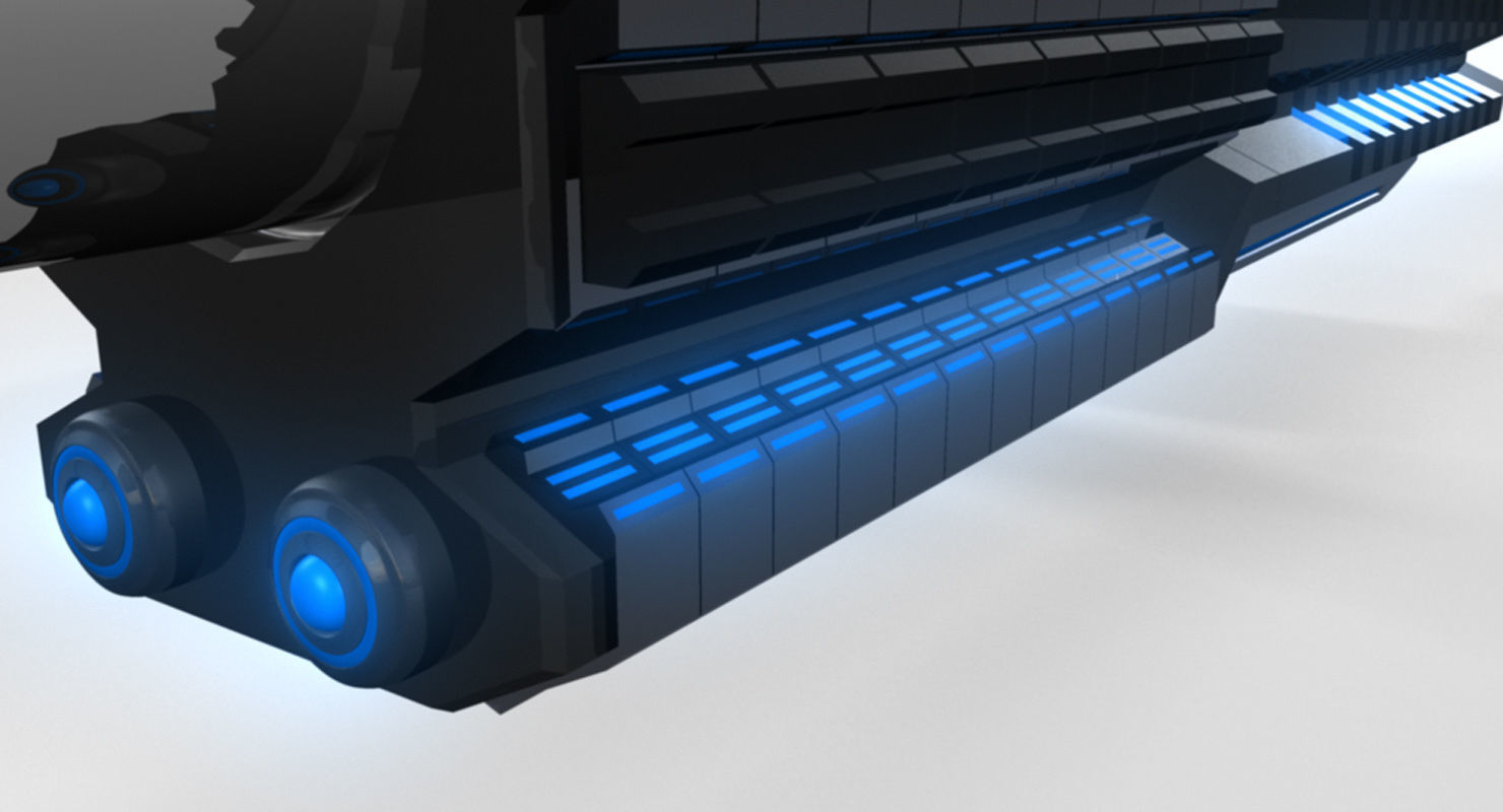 TGP Heavy Gun 3D model | CGTrader