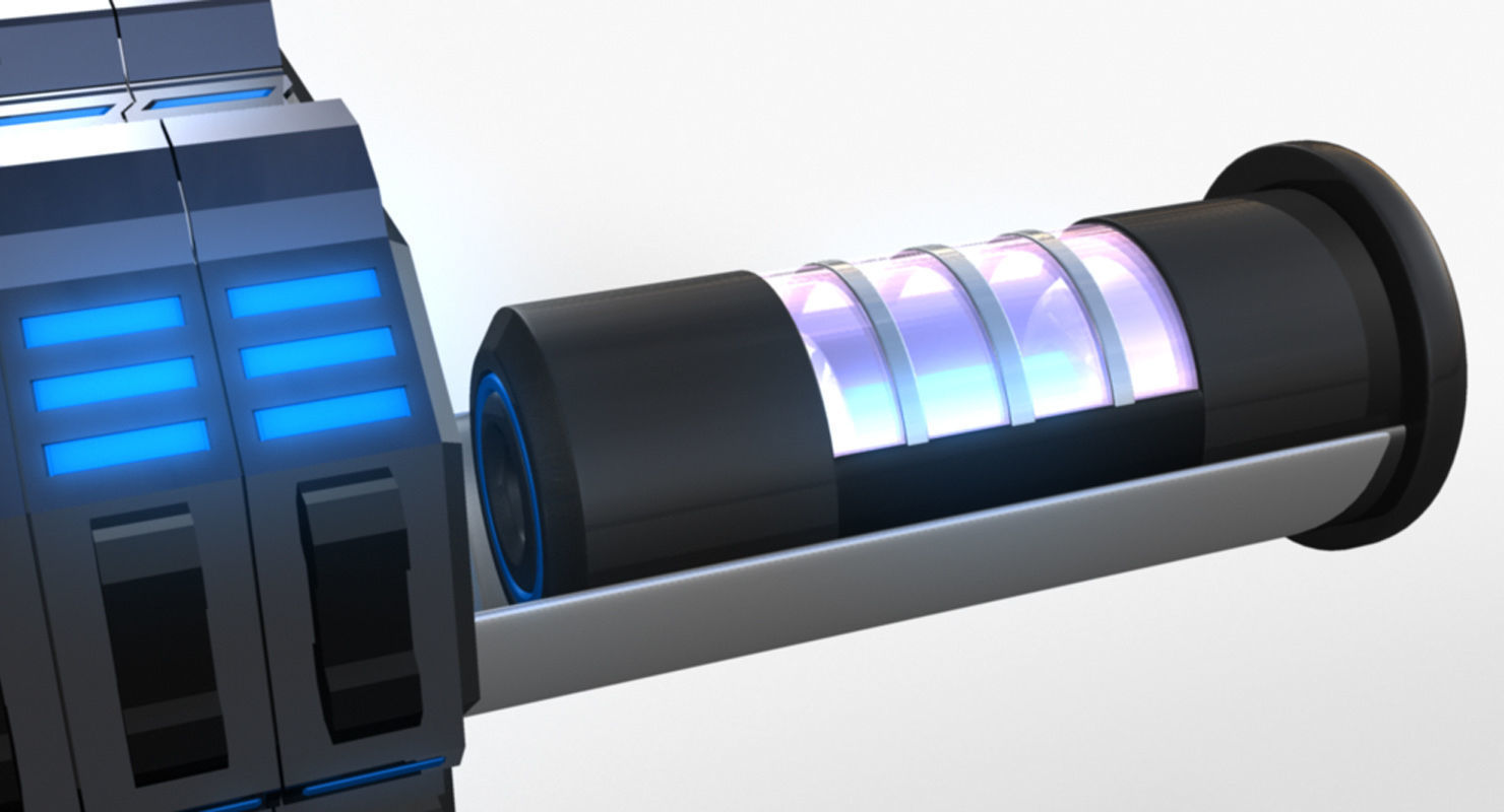 TGP Heavy Gun 3D model | CGTrader