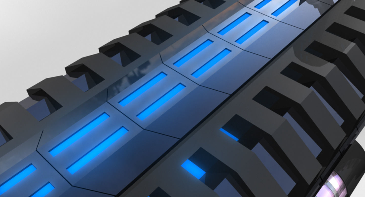 TGP Heavy Gun 3D model | CGTrader