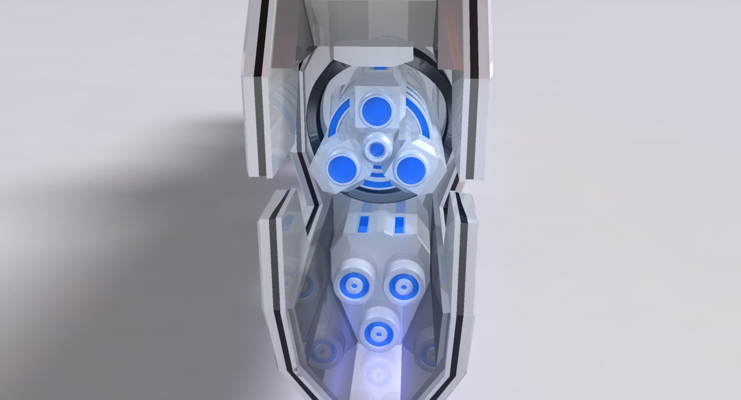 MAAR Type 1 3D model | CGTrader