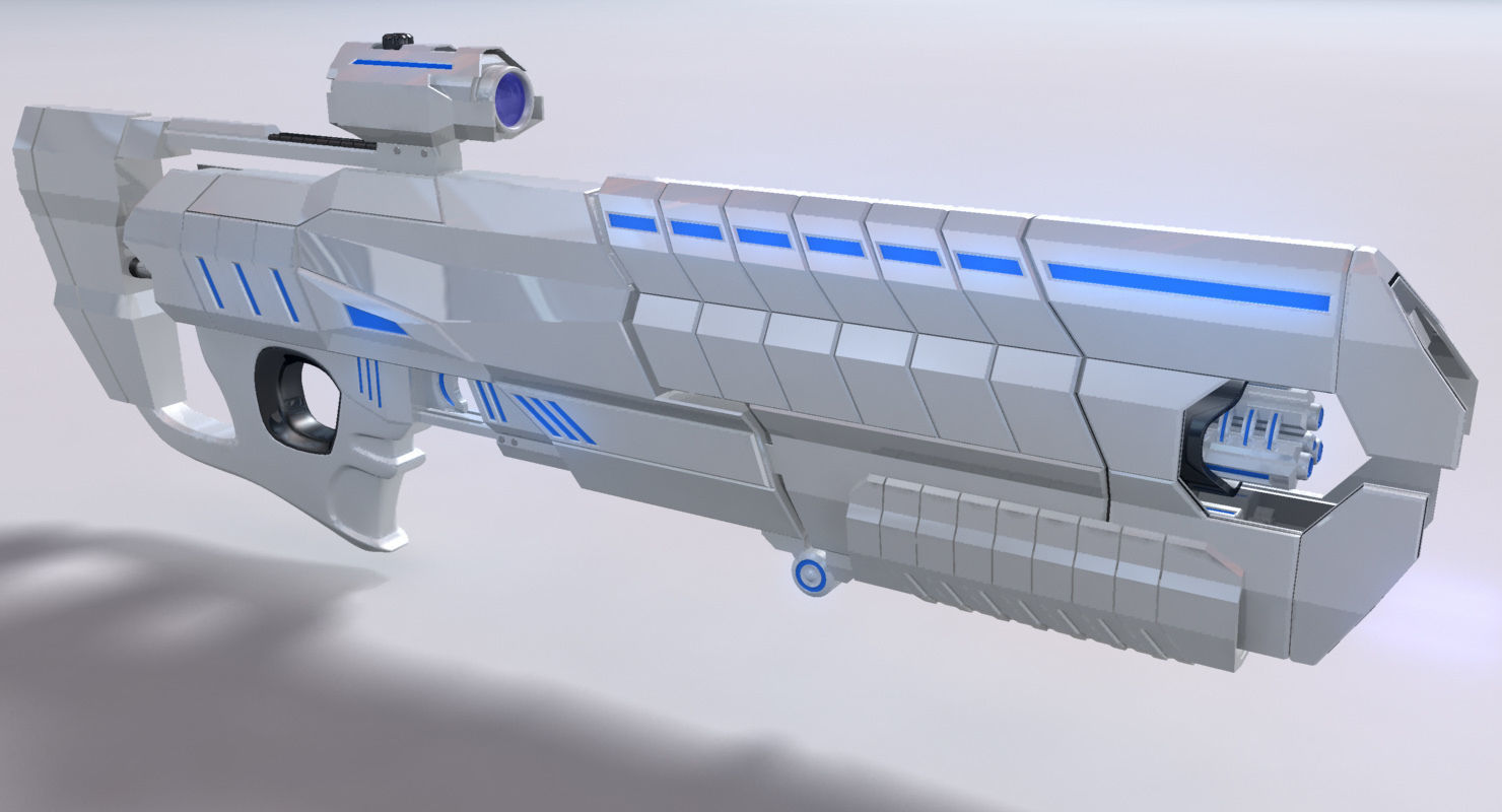 MAAR Type 1 3D model | CGTrader