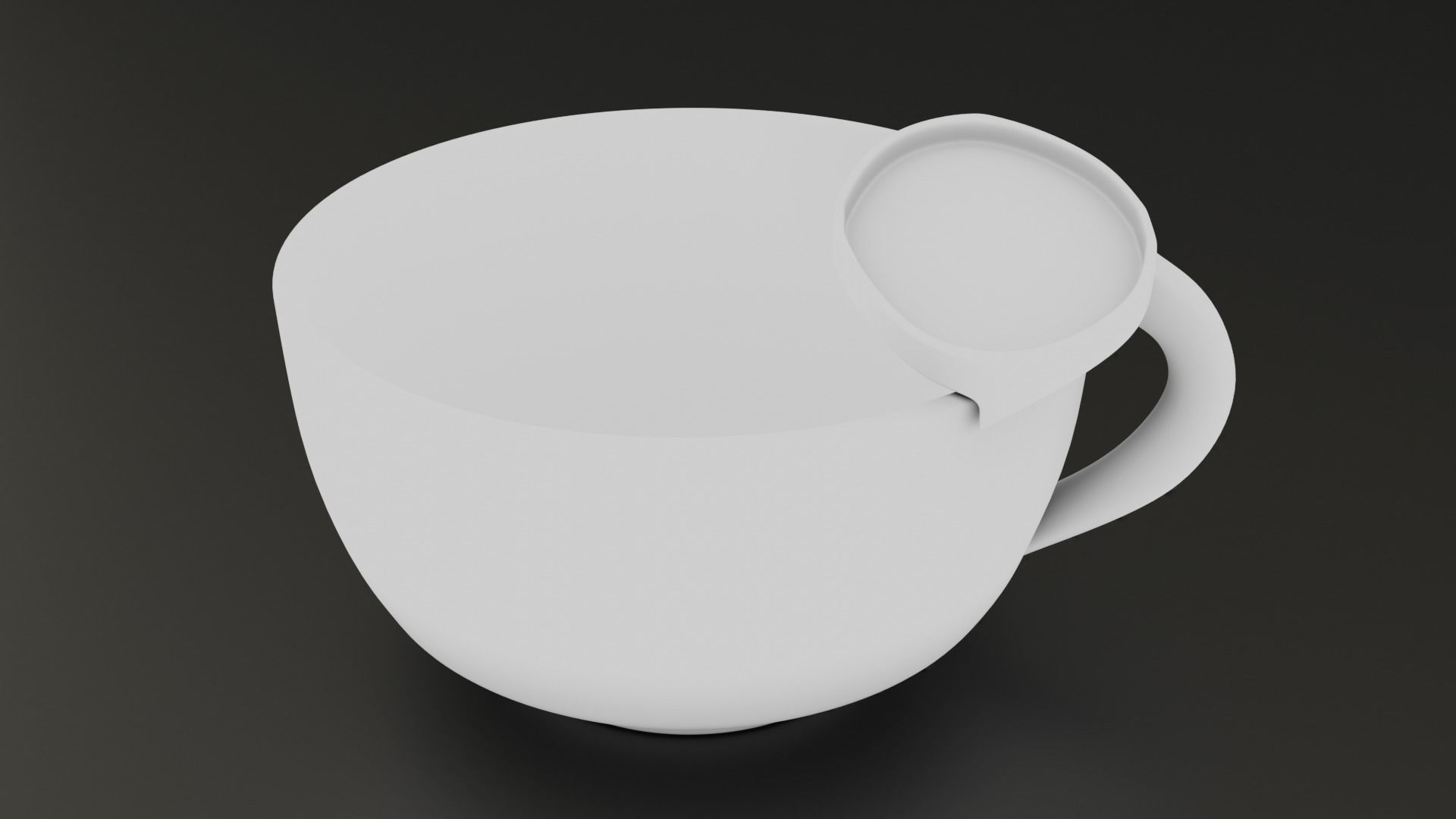 Ceramic Cup 3D model | CGTrader