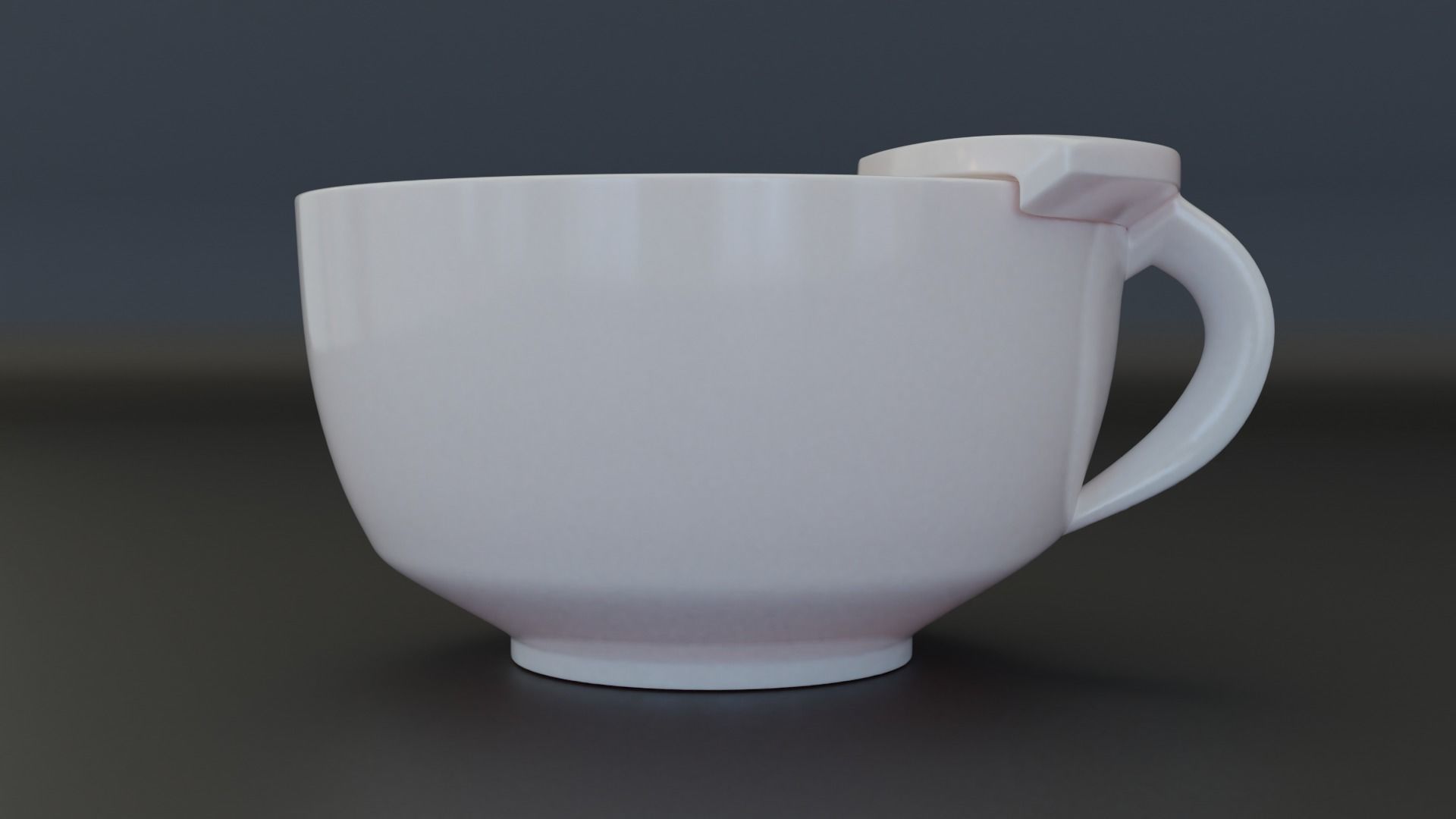 Ceramic Cup 3D model | CGTrader