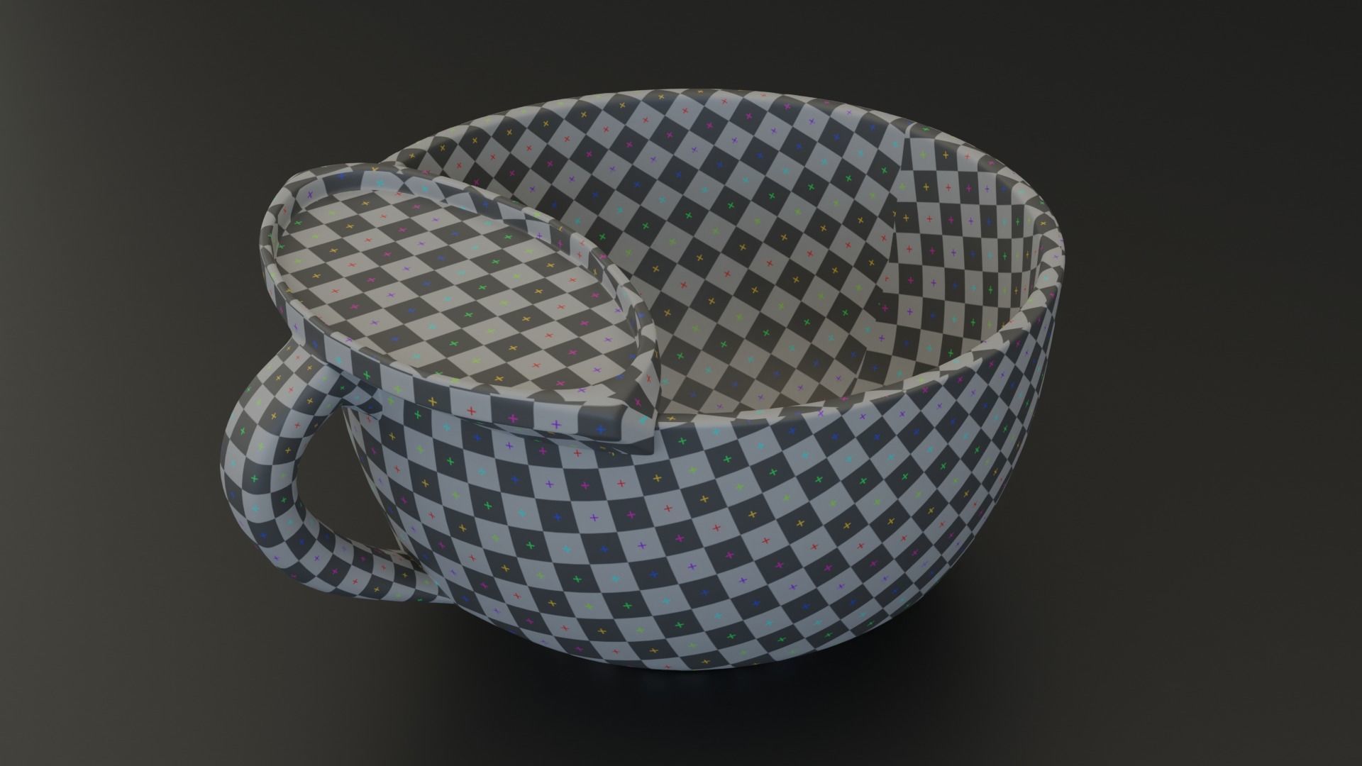 Ceramic Cup 3D model | CGTrader