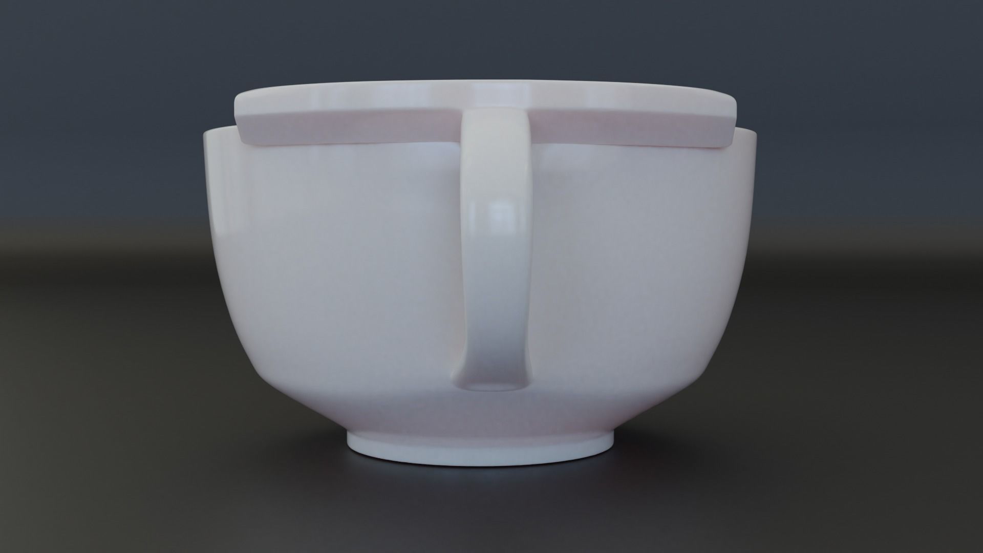 Ceramic Cup 3D model | CGTrader