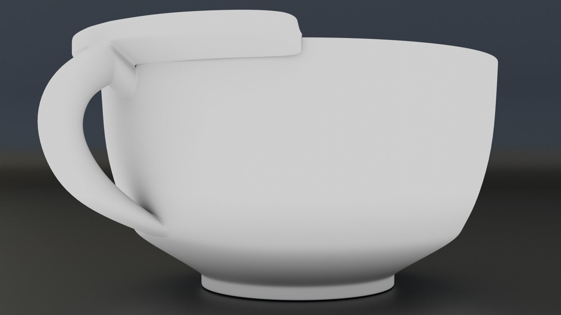 Ceramic Cup 3D model | CGTrader
