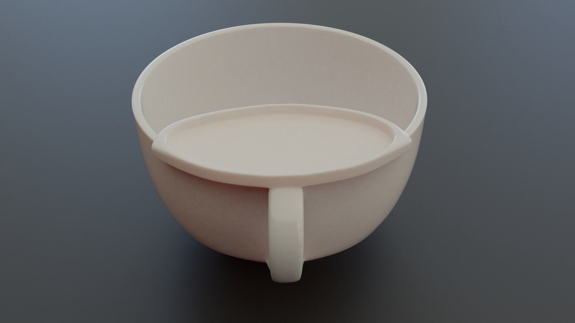 Ceramic Cup 3D model | CGTrader