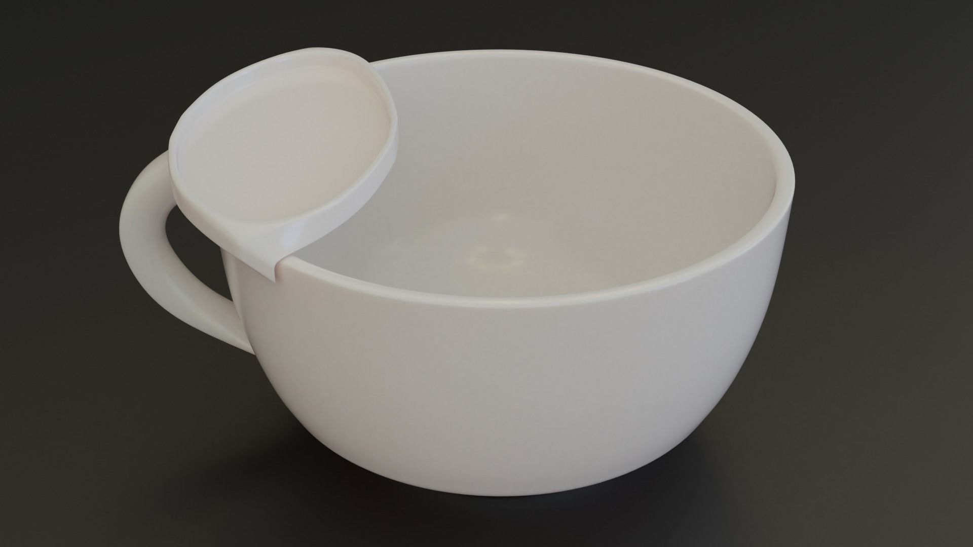 Ceramic Cup 3D model | CGTrader