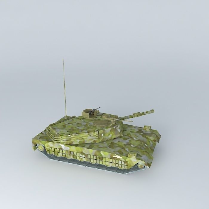 Tank TT9 free 3D model | CGTrader