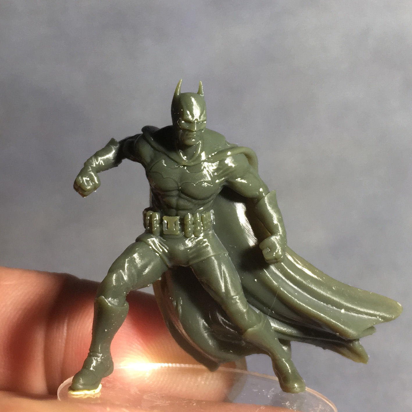 Dark knight bundle - 3 miniatures 35 mm scale 3D model 3D printable ...