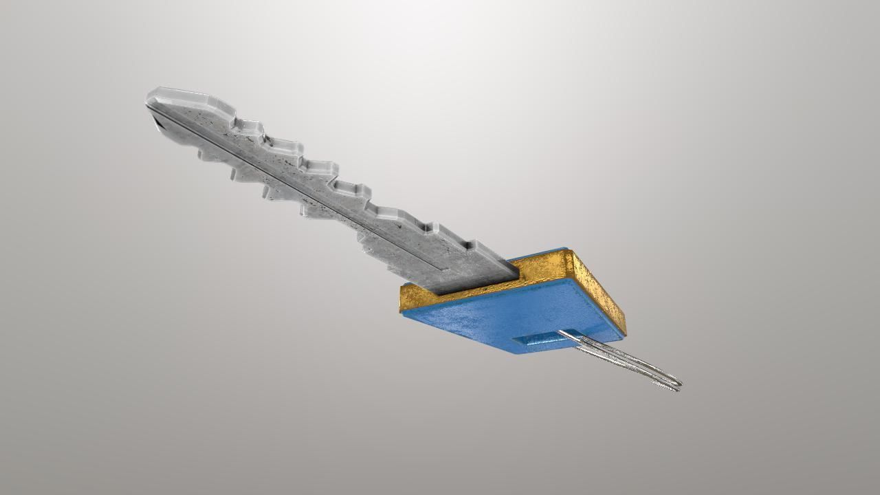 Key Model free VR / AR / low-poly 3D model | CGTrader