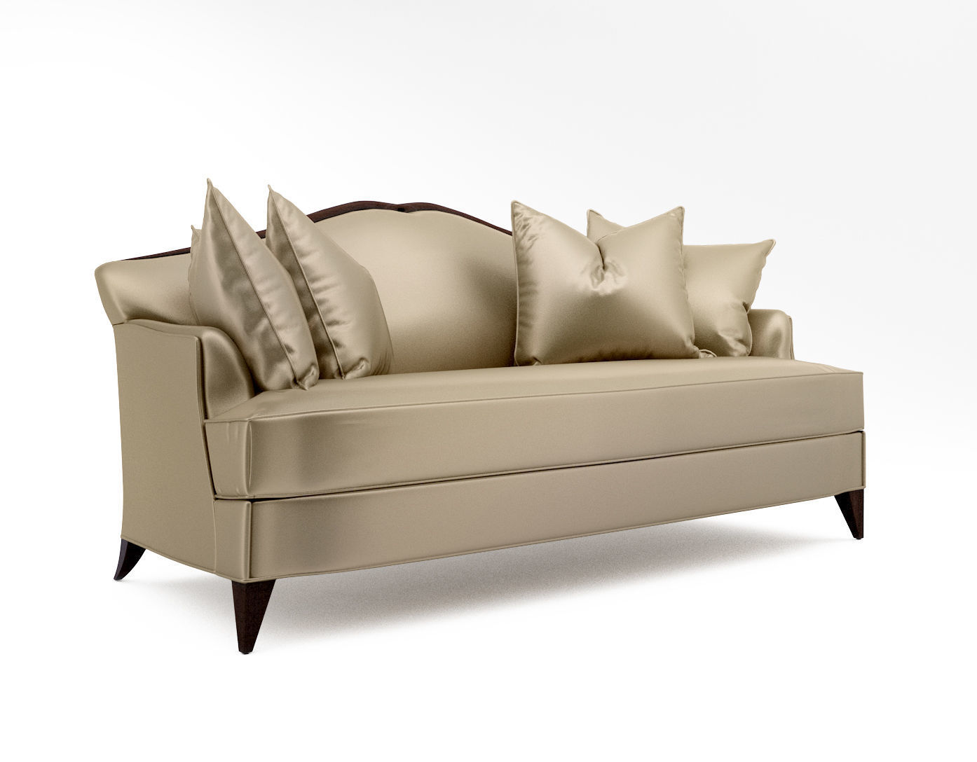 Christopher Guy Sarina sofa and armchair 3D model | CGTrader