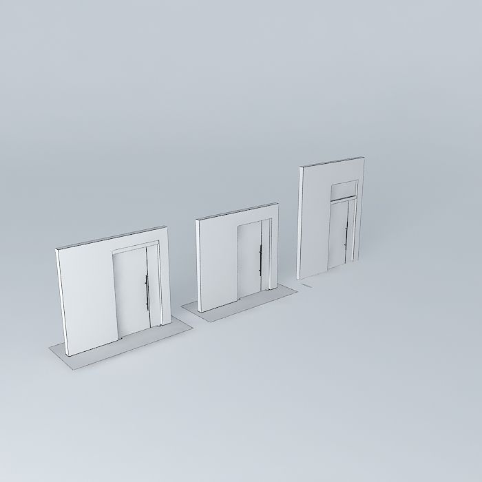 DORMA VISUR 3D model | CGTrader