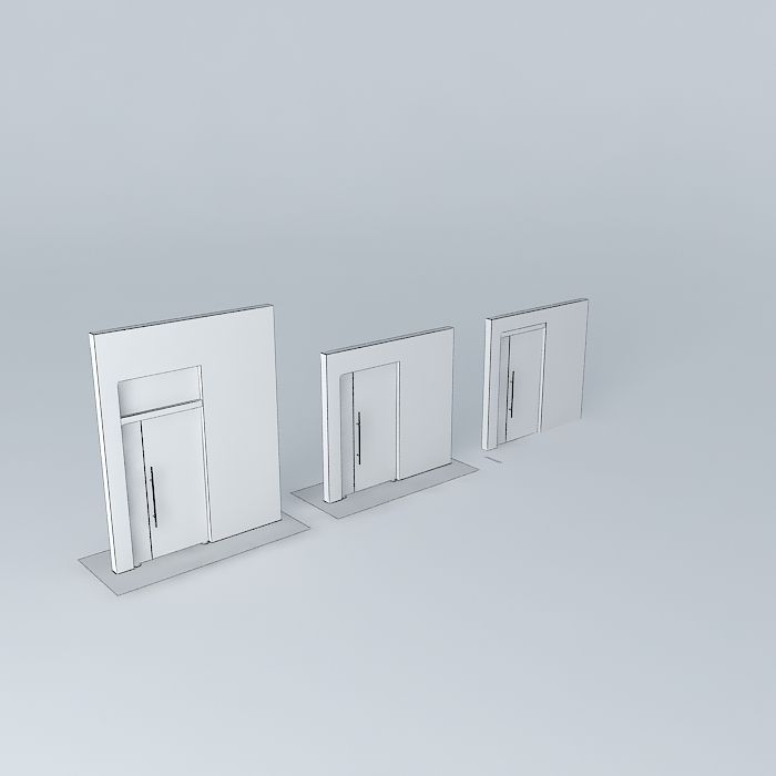 DORMA VISUR 3D model | CGTrader