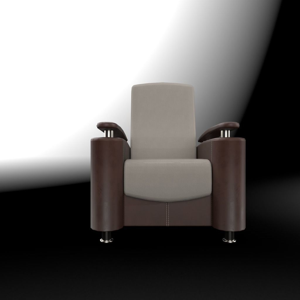 3D model Rondo chair VR / AR / low-poly | CGTrader